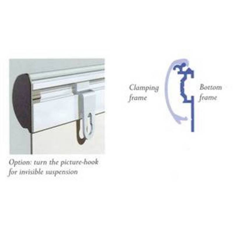 Poster Snap système de suspension de posters affiches - PLV